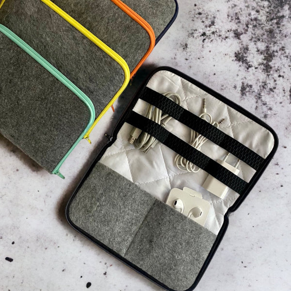 Eco Tech Cable Pouches - Urban Sleeves